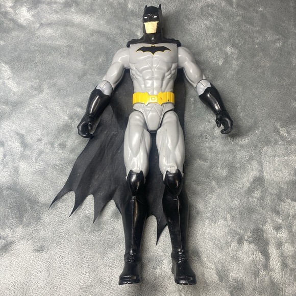 DC Comics | Toys | Mattel 25 Batman Dark Suit 12inch 12 Rebirth ...
